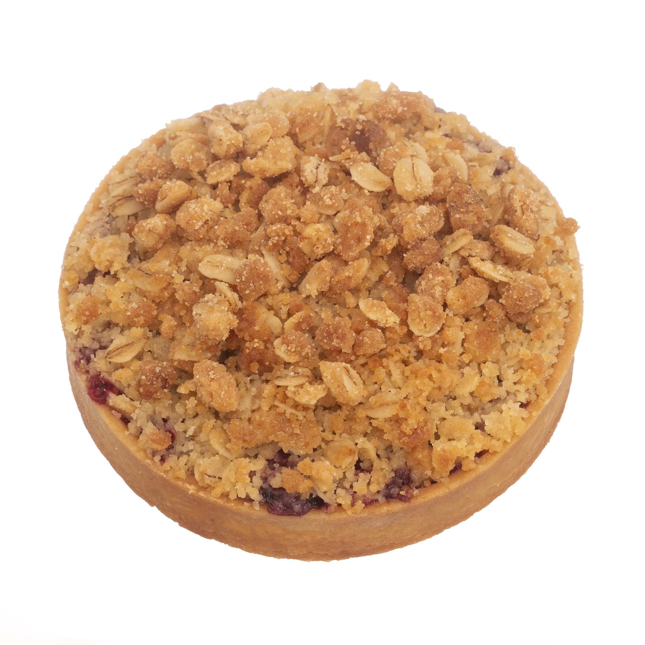 Triple Berry Crumb Tart