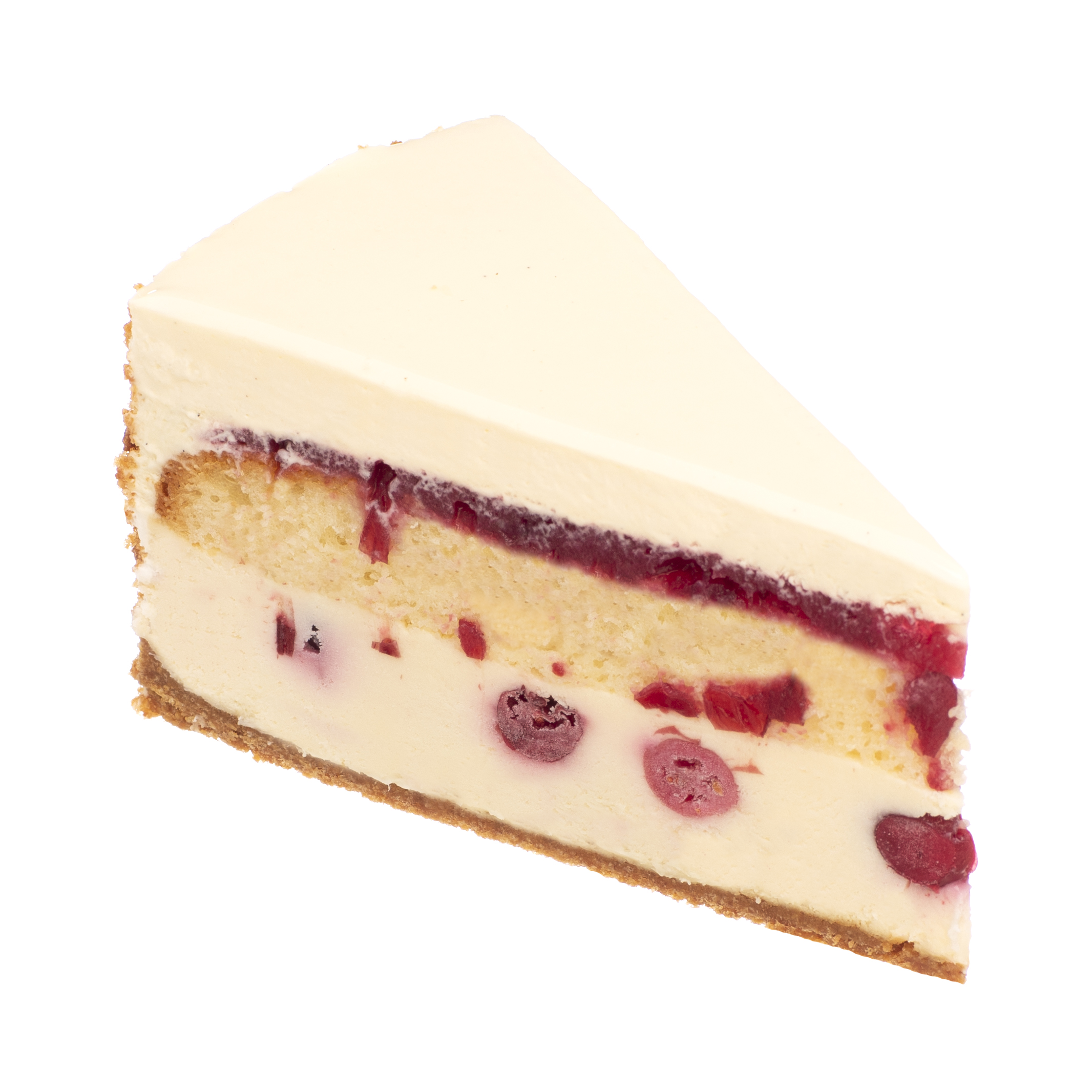 DD White Chocolate Cranberry