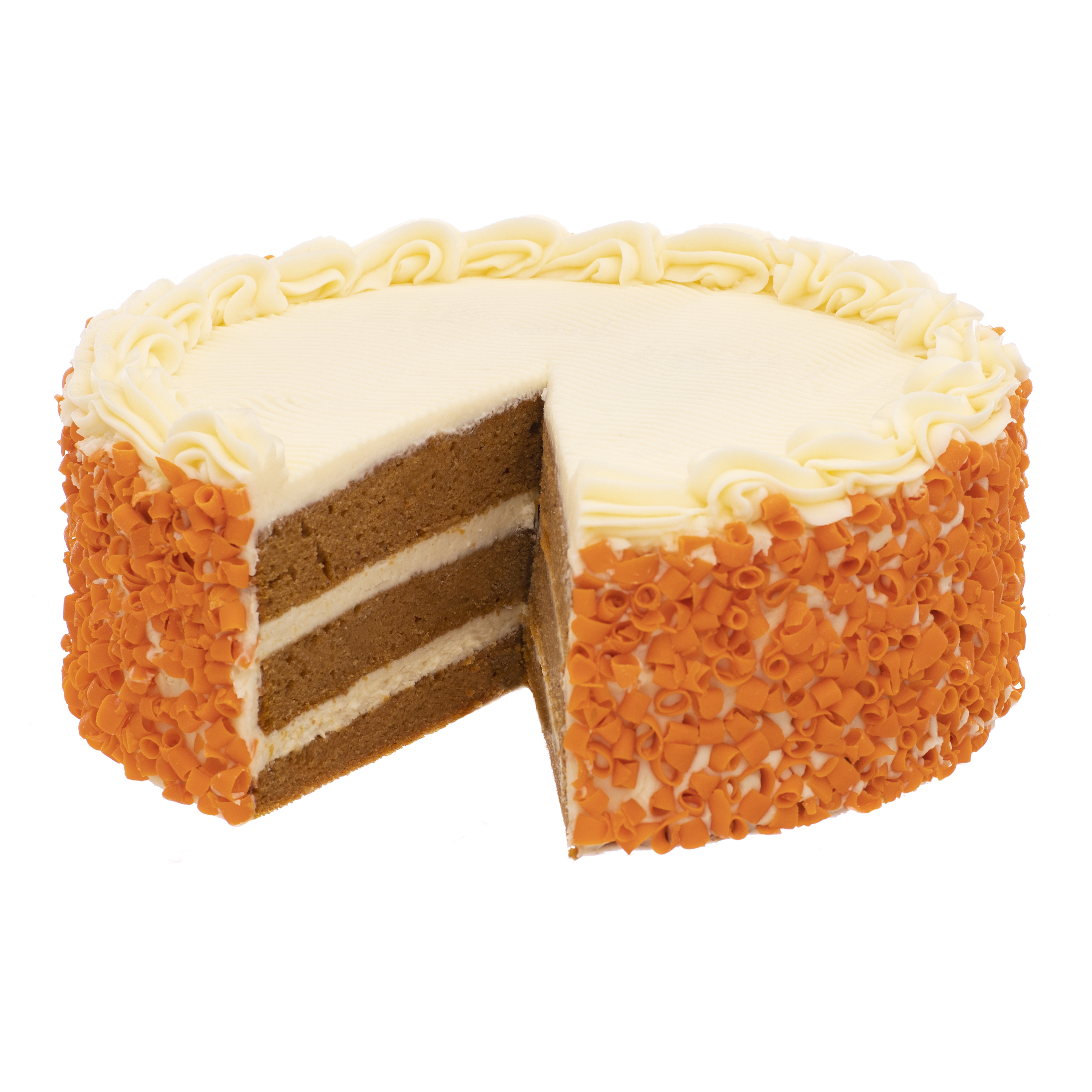 Pumpkin Cake 3 Layer